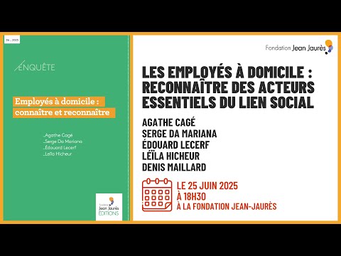 Les employés à domicile : reconnaître des acteurs essentiels du lien social