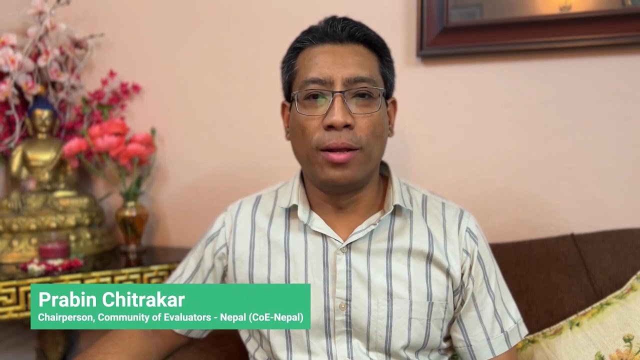 Indigenous Evaluation in Nepal. Prabin Chitrakar, Chairperson, CoE-Nepal