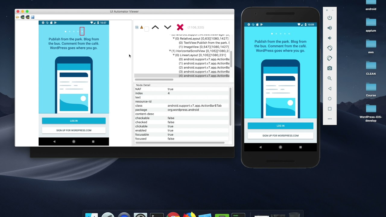 Appium Python Tutorial: Android Find Elements using UI Automator Tool #25