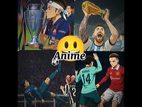 Anime 😃 x Goats ☠️🔥 #antony #mancity #football #edit #memes #funny #trending
