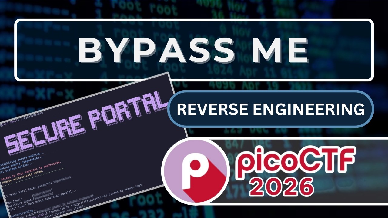 Bypass Me – Extracting Passwords from Memory (LLDB) | picoCTF 2026