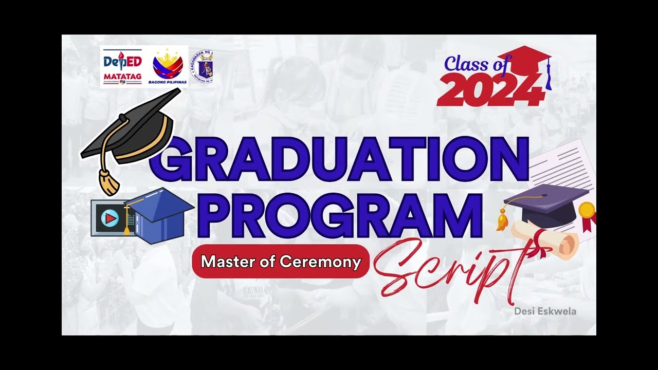 DepEd GRADUATION PROGRAM SCRIPT