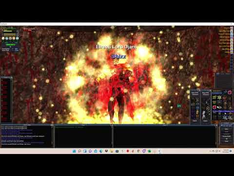 P99 Blue Monk solo Efreeti Lord Djarn