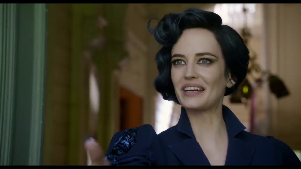 Miss Peregrine's Home for Peculiar Children Official Trailer | 2016 | IMDb: 6,7/10