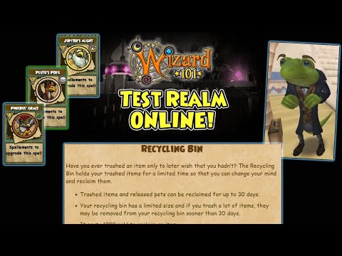 TEST REALM IS OPEN! 🤡🥳 NOTES REVIEW!!