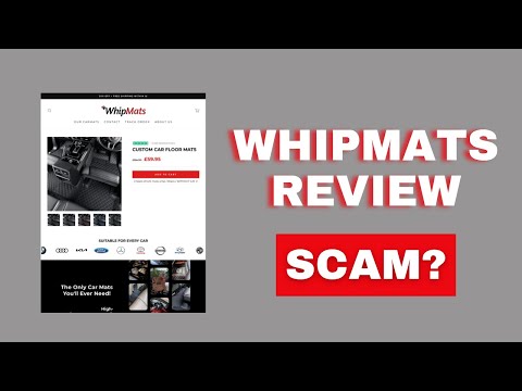 Whipmats Review | Is Whipmats.co.uk Legit or Scam?