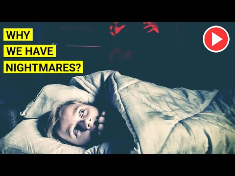 What Causes Nightmares Every Night | Are Bad Dreams A Sign | Nightmare Disorder | Remedies One