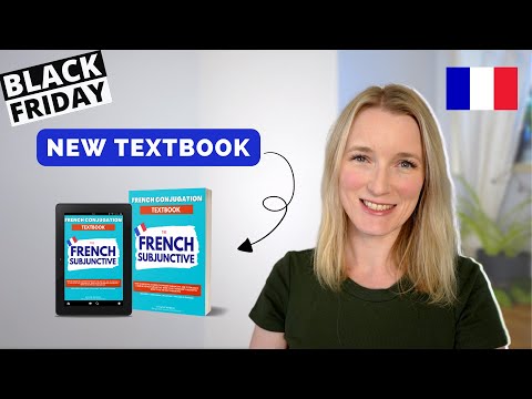 My New French Subjunctive Textbook is Available + Black Friday Sale
