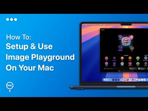 How To: Setup and Use Image Playground On Mac - (Easy Guide)