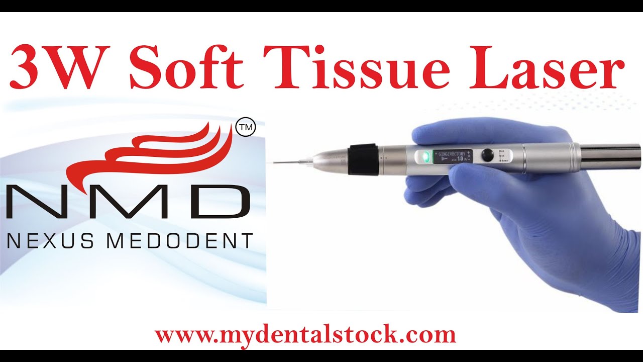3W Soft Tissue Laser Pen from Nexus Medodent (NMD)
