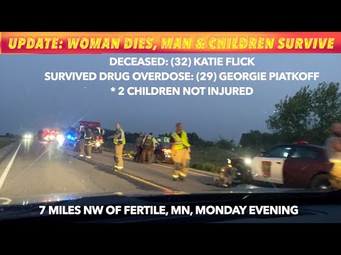 UPDATE: Woman Dies, Man & Children Survive Incident By Fertile, Minnesota