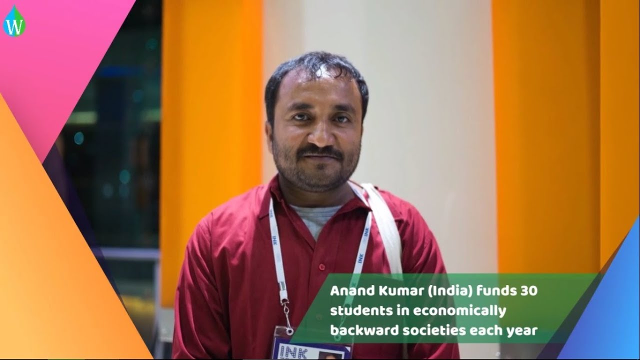 Educationalist and Mathematician Anand Kumar | Super 30 | #MotivationalMonday