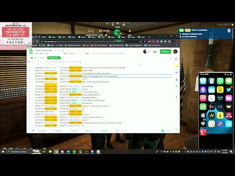 Baas Reads Double R Texts! | GTA Nopixel 3.0