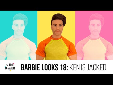 Barbie Looks Ken #18: The One with the Muscles