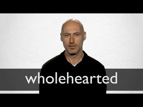 WHOLEHEARTED definition and meaning | Collins English Dictionary