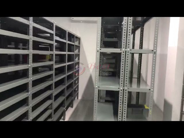 Slotted Angle Rack - Slotted Angle Racking Service Provider from Mumbai