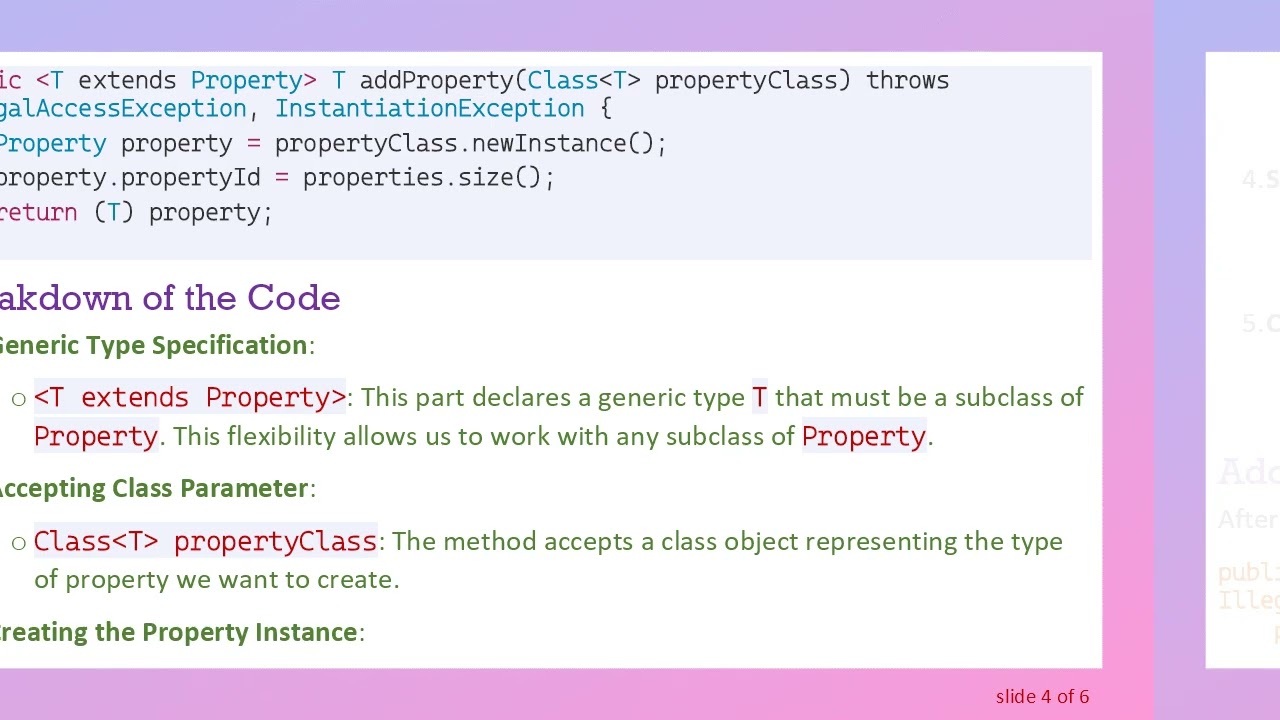 Generalizing Java Class Methods: A Practical Guide to Create Dynamic Properties