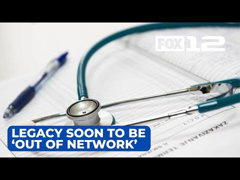Legacy Health may soon be ‘out of network’ for patients insured by Regence