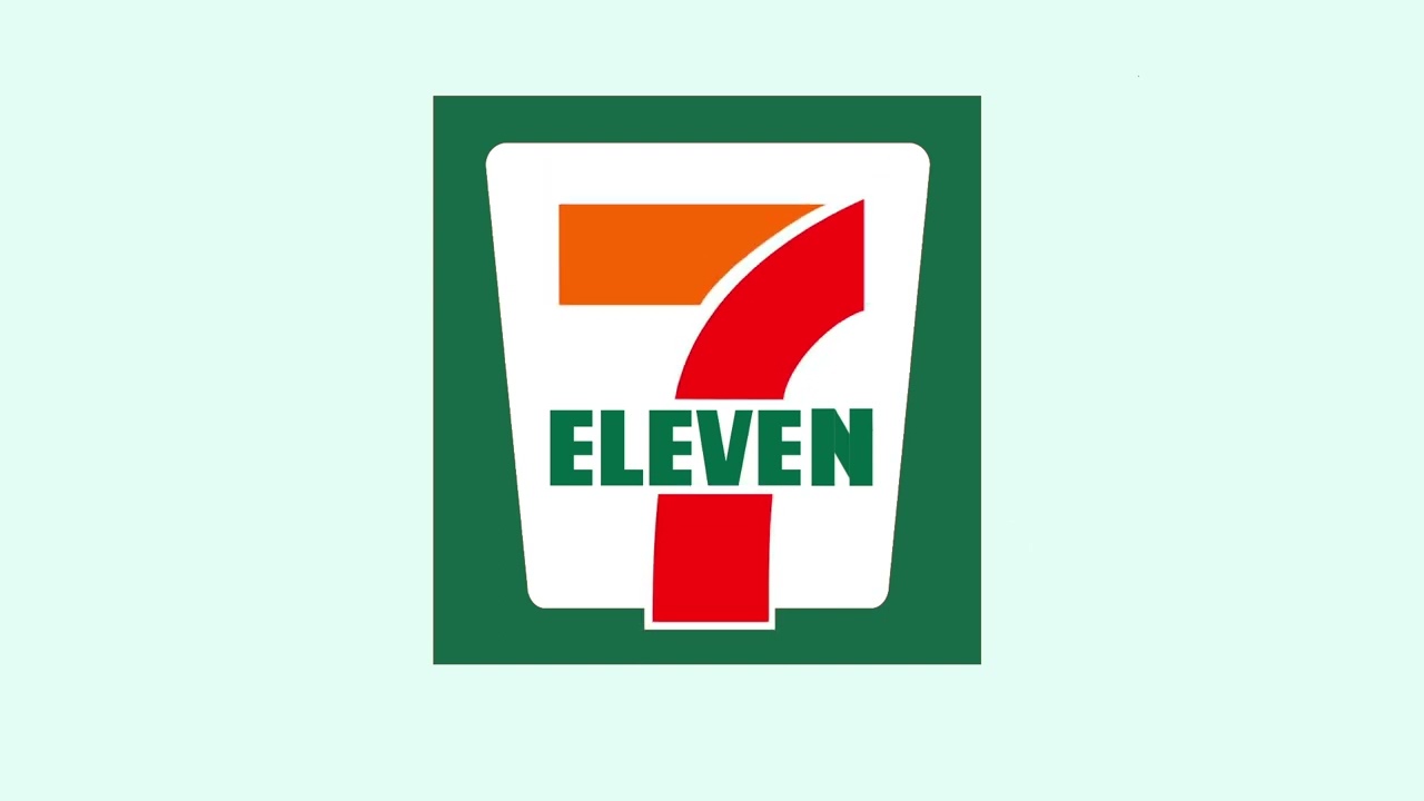 7 Eleven Logo Animation