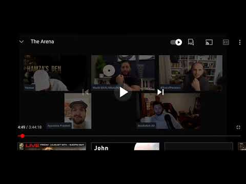 Funny Reaction: a very special pusillanimous joins the Arena - @HamzasDen
