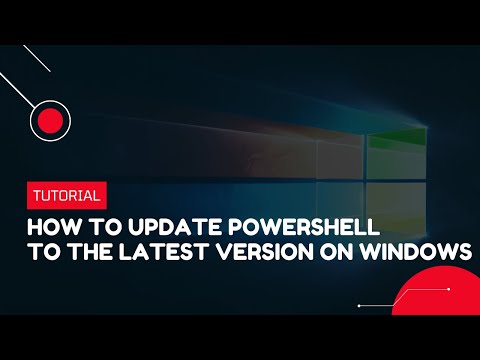 How to update PowerShell to the latest version on Windows | VPS Tutorial