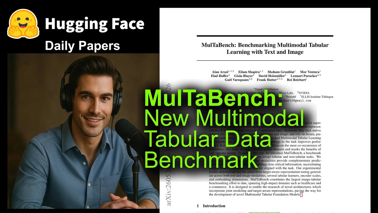 MulTaBench: New Multimodal Tabular Data Benchmark
