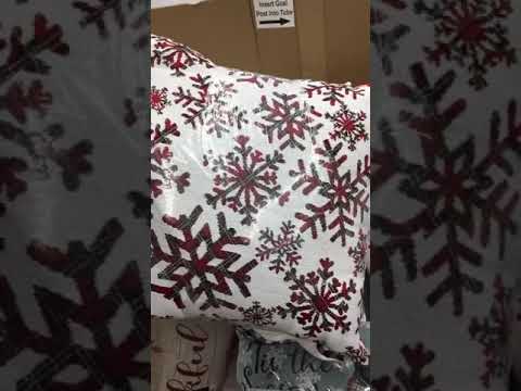 Walmart Christmas Pillows #shorts