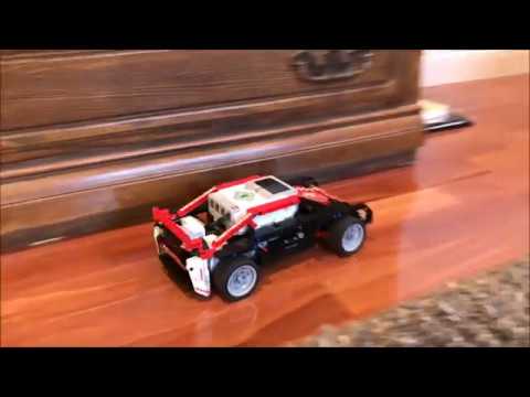 Learn Building Smart LEGO MINDSTORMS EV3 Robots | 6 Falcon Remote Control Race Car - Mind Luster