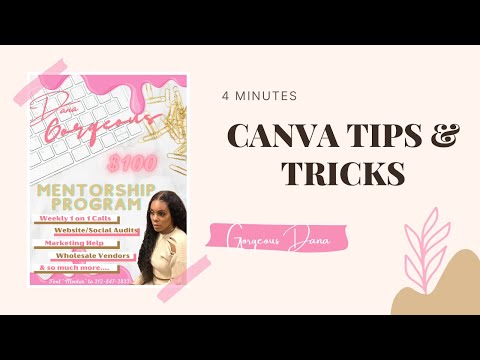 CANVA TUTORIALS - HOW TO FIND YOUR COLOR CODE FOR YOUR LOGO TO DESIGN YOUR WEBSITE