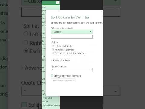 Excel Quick Tips - How to remove line breaks using PowerQuery in Excel #excel #shorts