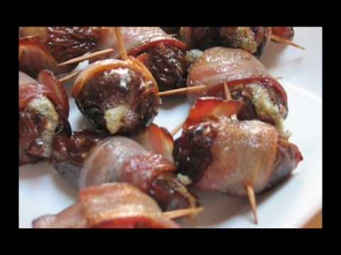 Simply Healthy Cooking with Pam's How-To Stuffed Date Appetizers