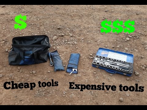 Should you buy cheap tools?? Adventure Kings vs Kincrome tools