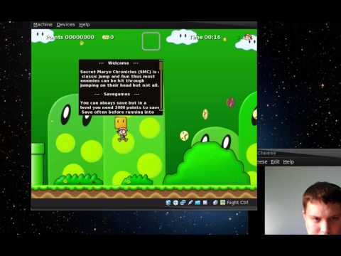 Linux Gamers Live CD Big Review