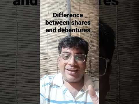 Difference between shares and debentures |@nseindia | NSE India
