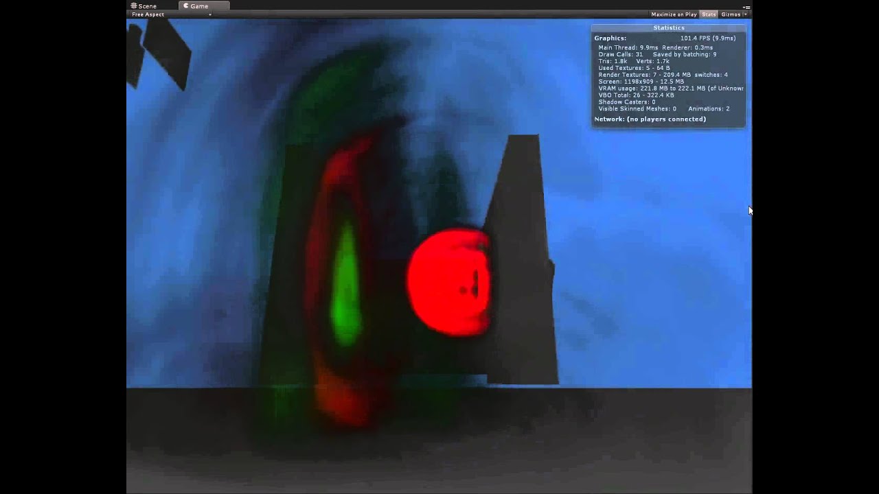 Ray marching sound wave visualization