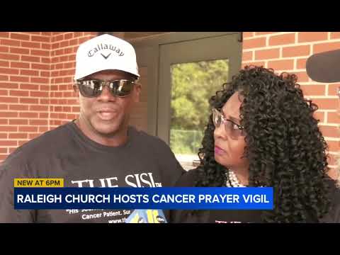 Raleigh group holds cancer prayer vigil despite high heat