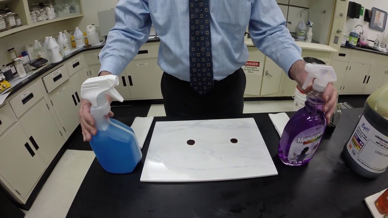MARVALOSA Multi-Surface & Glass Cleaner Demo | Grease Removal