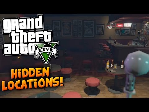GTA 5 - Comedy Club & Characters Creation Room (GTA 5 Hidden Locations)