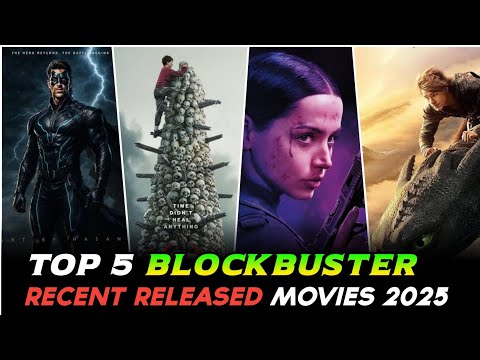 Top 5 New Released Movies of 2025 | Best Action Adventure Movies In hindi | Latest Movies 2025