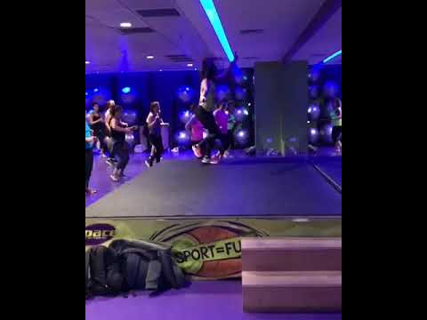 Toy zumba choreo with instructor Shoval Ozeri