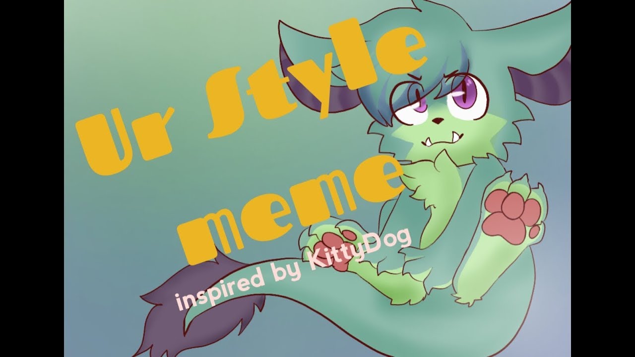 Ur Style meme (tweening test)