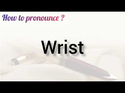 Wrist pronunciation | how to pronounce wrist | Pronunciation