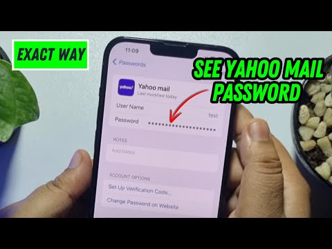 How To See Yahoo Mail Password 2025 (iPhone + Android)