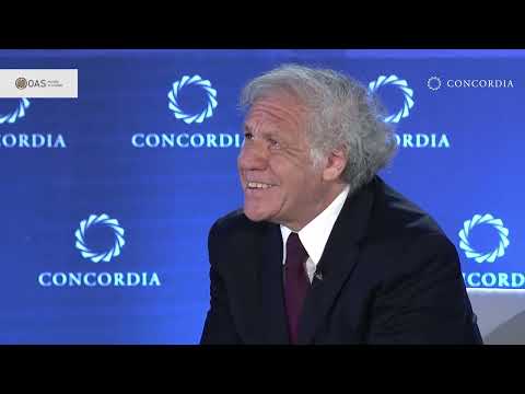 H.E. Luis Almagro on Gender Equality & Representation in Politics | 2022 Concordia Americas Summit