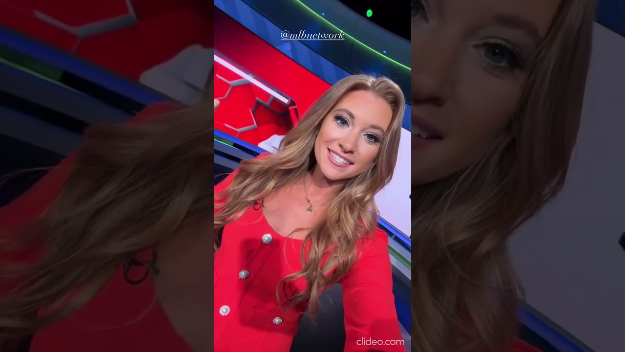 ABBY LABAR #mlbnetwork 6/8/2024