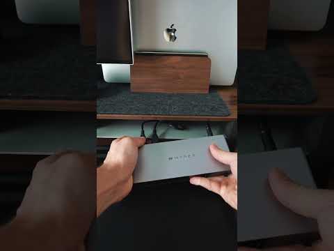 TB4 MacBook Docking Station #shorts