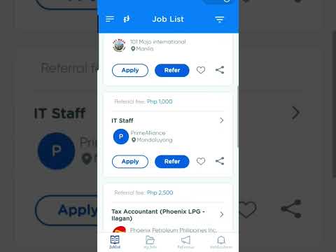 Mag refer,kumita sa gcash. #shortsvideo #jobhiringnow #hiring #gjobs #referralprogram #sidehustle