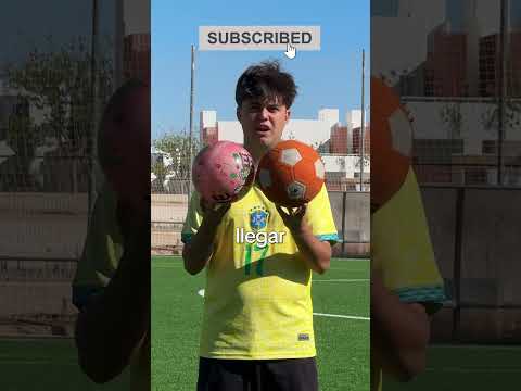 Nuevo Balón con Mas Efecto del Mundo🔥⚽ #futbol