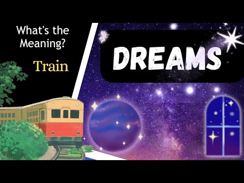 Train Dream Meaning? When you see a Train in your dream ✨️
