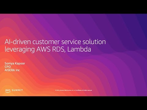How Aisera Built an AI-Driven Customer Service Platform Leveraging AWS EC2, RDS, Lambda